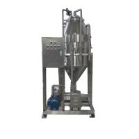 China Soy Milk Juice Vacuum Degasser Machine For Smell Removal And Prevent The Oxidization And Turning Brown for sale