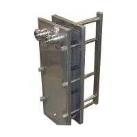China Plate Heat Exchanger For Heating And Cooling Juice,Milk Beverage etc for sale