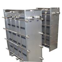 China Plate Heat Exchanger For Heating And Cooling Juice,Milk Beverage etc for sale