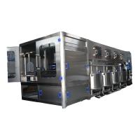 China 900 bph Bucket Water Filling Machine For Mineral Water, Distilled Water, Pure Water Production for sale