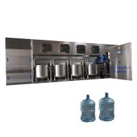 China 900 bph Bucket Water Filling Machine For Mineral Water, Distilled Water, Pure Water Production for sale