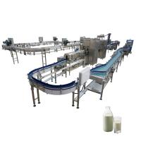 China High Quality Small Scale Pasteurized  Milk Combined Processing Line for sale