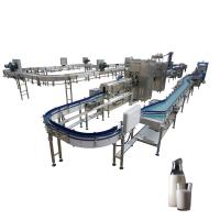 China High Quality Small Scale Pasteurized  Milk Combined Processing Line for sale