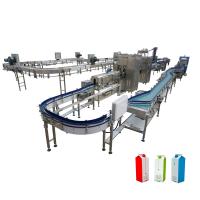 China High Quality Small Scale Pasteurized  Milk Combined Processing Line for sale