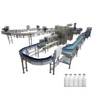 China High Quality Small Scale Pasteurized  Milk Combined Processing Line for sale