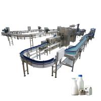China High Quality Small Scale Pasteurized  Milk Combined Processing Line for sale