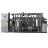 China Automatic 3000L/H Tubular UHT Sterilizer For Beverage And Liquid Foods for sale