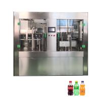 China 3000 bph  CGF14-12-5 Isobaric Rinsing Filling And Capping Machine 3-in-1 Unit for sale