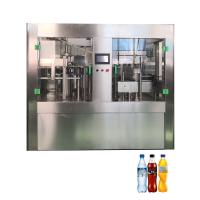 China 3000 bph  CGF14-12-5 Isobaric Rinsing Filling And Capping Machine 3-in-1 Unit for sale