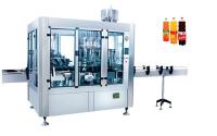 China Isobaric Rinsing Filling And Capping Machine For Filling PET Bottled Carbonated Beverage 3-in-1 Unit 10000 bph for sale