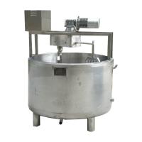 China 100-2000L Cheese Vat Machine For Cheese Production Line for sale
