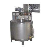 China 100-2000L Cheese Vat Machine For Cheese Production Line for sale