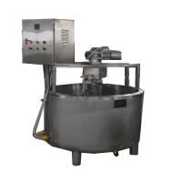 China 100-2000L Cheese Vat Machine For Cheese Production Line for sale