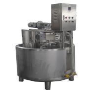 China 100-2000L Cheese Vat Machine For Cheese Production Line for sale