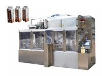 China Gable Top Carton Filling Machine For All Kinds Of Juice, Milk, Thin Cream,Milk Drinks And Cereal Juice for sale