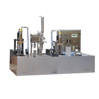 China Gable Top Carton Filling Machine For All Kinds Of Juice, Milk, Thin Cream,Milk Drinks And Cereal Juice for sale