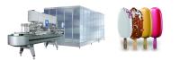 China Food Beverage Stick Ice Cream Production Line Full Automatic 3000-15000 Pcs/Hr for sale