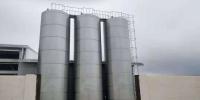 China 10-100t Milk Silo Made Of Ss316l Material And Goat Milk Raw Material For Dairy Plant for sale