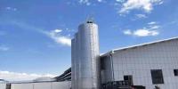 China 10-100t Milk Silo Made Of Ss316l Material And Goat Milk Raw Material For Dairy Plant for sale