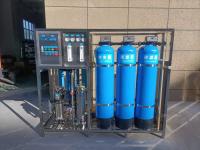 China Automatic 1000 L/H RO Water Treatment System Machine for sale