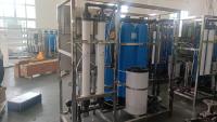 China Automatic 1000 L/H RO Water Treatment System Machine for sale