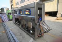 China Automatic 150 BPH 19L 20L 5 Gallon Drinking Water Barrel Filling Machine for sale