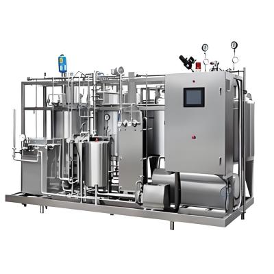 China Full Automatic 3000L/H UHT Milk Sterilization Machine for sale