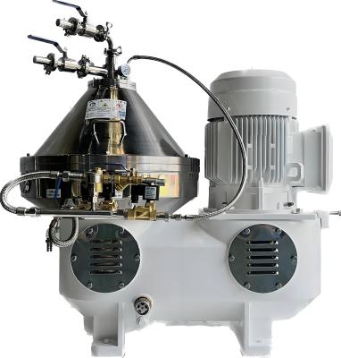 China Full Automatic 3000L/H Disc Milk Centrifuge For Food Beverage Shops for sale