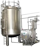 China SUS304/316L Aseptic Tank For Dairy Plant Versatile Processing And Storage Solution for sale