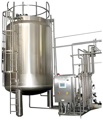 China SUS304/316L Aseptic Tank For Dairy Plant Versatile Processing And Storage Solution for sale