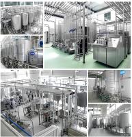 China Full Automatic 6000 Packs/H Milk Brick Packing Machine for sale
