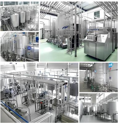 China Full Automatic 6000 Packs/H Milk Brick Packing Machine for sale