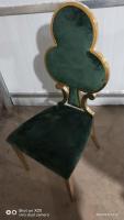 China 108cm Stainless Steel Dining Chair for sale