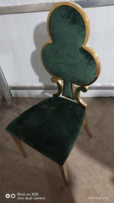 China 108cm Stainless Steel Dining Chair for sale
