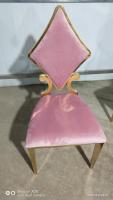 China 108cm Stainless Steel Dining Chair for sale