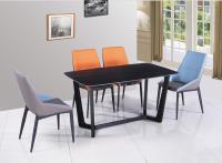 China Stainless Steel Frame 130*80*74cm Painting Wrought Iron Table for sale