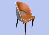 China 150kg Leather Upholstered Dining Chair for sale