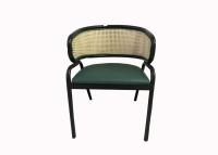 China Country Style 50cm 81cm Luxury Upholstered Dining Chairs for sale