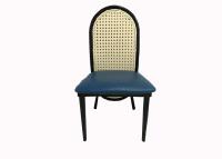 China Armless 104cm Contemporary Upholstered Dining Chairs for sale