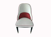 China Banquet 47.5cm 92cm Leather Upholstered Dining Chair for sale