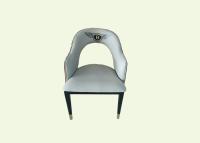 China 82.5cm Luxury Upholstered Dining Chairs for sale