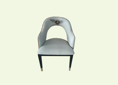 China 82.5cm Luxury Upholstered Dining Chairs for sale