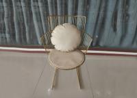 China 44.5cm Fake Leather Dining Chairs for sale