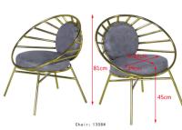 China 81cm 49cm Faux Leather Upholstered Dining Chairs for sale