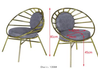 China 81cm 49cm Faux Leather Upholstered Dining Chairs for sale