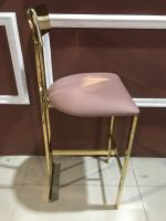 China Firmly Welded 43cm 75cm Rod Iron Counter Stools for sale