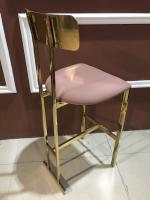 China Firmly Welded 43cm 75cm Rod Iron Counter Stools for sale