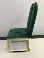 China Modern Furniture 102cm 150kg Stainless Steel Dining Chair for sale