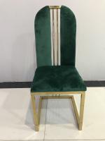 China Modern Furniture 102cm 150kg Stainless Steel Dining Chair for sale