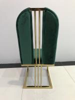 China Modern Furniture 102cm 150kg Stainless Steel Dining Chair for sale